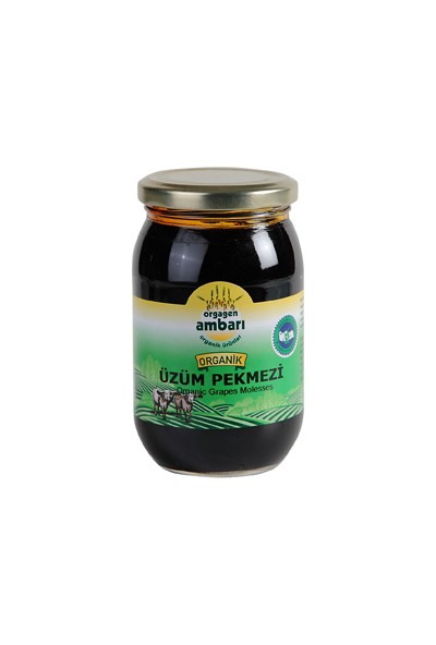 Orgagen Ambarı Organik Üzüm Pekmezi 800 Gr