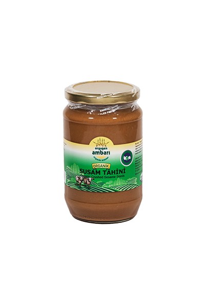 Orgagen Ambarı Organik Susam Tahini (kavrulmuş) 650 Gr Orgagen Ambarı Organik Susam Tahini (kavrulmuş) 650 Gr