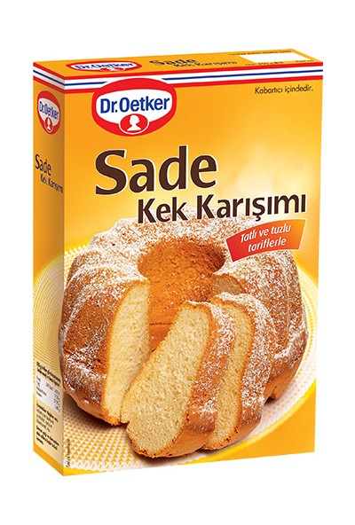 Dr.Oetker Sade Kek Karışımı 450 Gr