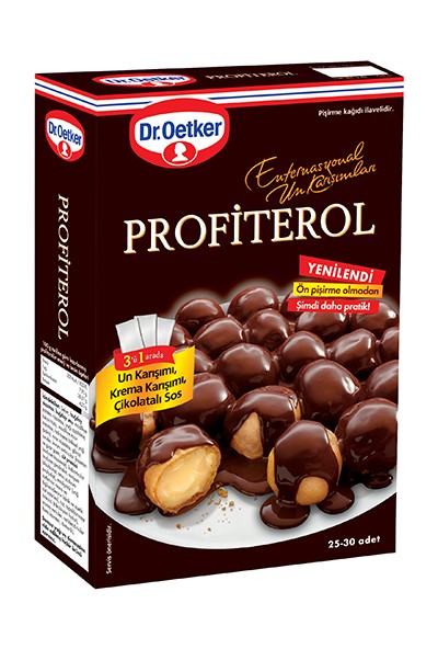 Dr.Oetker Profiterol 360 Gr Dr.Oetker Profiterol 360 Gr