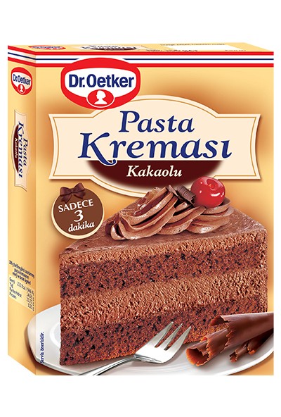 Dr.Oetker Kakaolu Pasta Kreması 156 Gr