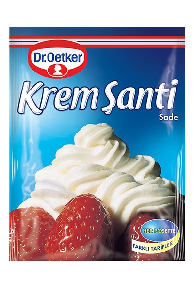 Dr.Oetker Krem Şanti 75 gr Dr.Oetker Krem Şanti 75 gr