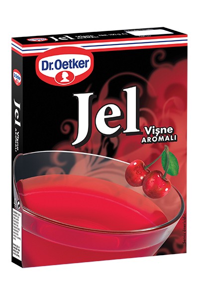 Dr.Oetker Jel Vişne Aromalı 100 Gr Dr.Oetker Jel Vişne Aromalı 100 Gr