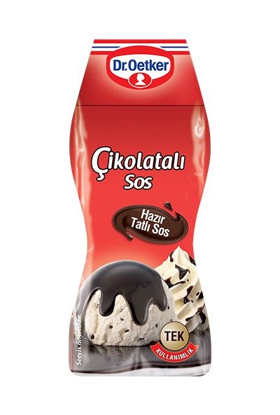 Dr.Oetker Çikolatalı Hazır Sos 50 Gr