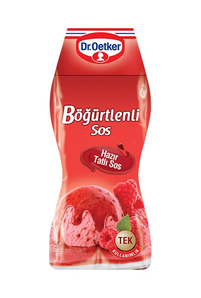 Dr.Oetker Böğürtlenli Hazır Sos 50 Gr