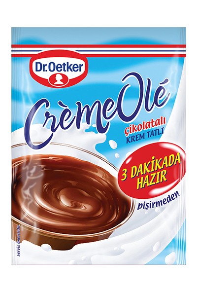 Dr.Oetker Çikolatalı Creme Ole 125 Gr
