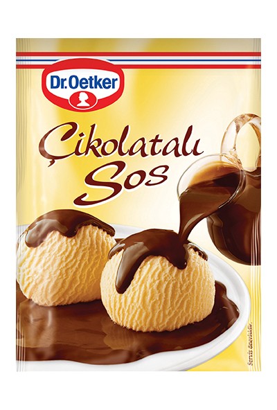 Dr.Oetker Çikolatalı Sos 128 gr