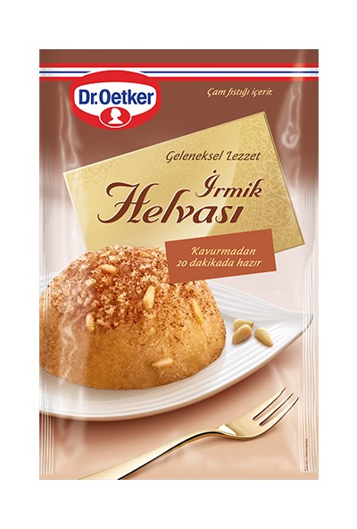 Dr.Oetker İrmik Helvası 400 Gr Dr.Oetker İrmik Helvası 400 Gr