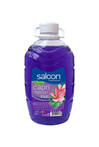 Saloon Sıvı Sabun 2L Kg.Capri Bahçeleri Saloon Sıvı Sabun 2L Kg.Capri Bahçeleri
