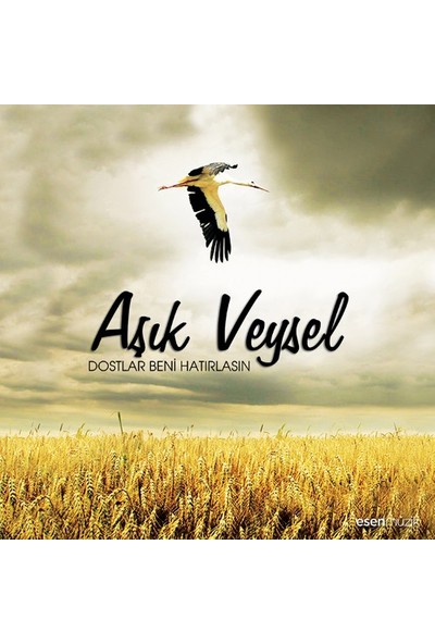 Aşık Veysel-Dostlar Beni Hatırlasın CD