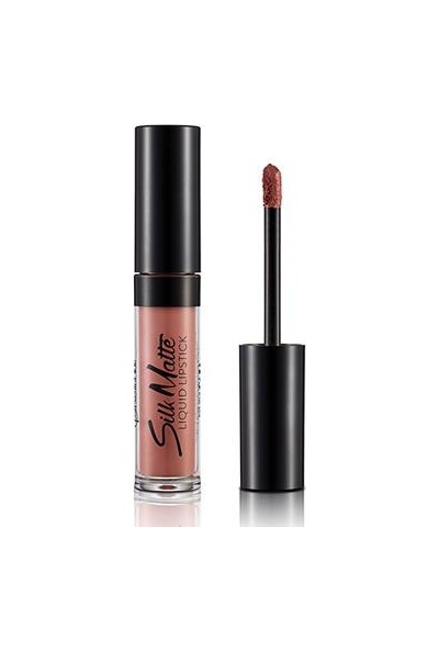 Flormar - Ruj - Silk Matte Liquid Lipstick 002 Fall Rose 8690604397280 33000021 Flormar - Ruj - Silk Matte Liquid Lipstick 002 Fall Rose 8690604397280 33000021