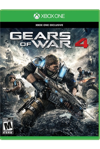 Gears Of War 4 Xbox One Oyun