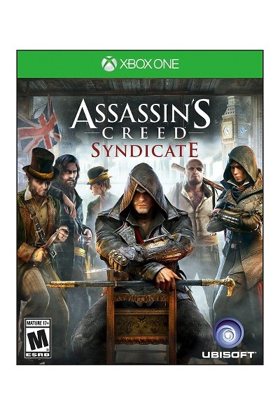 Assassin'S Creed Syndicate Xbox One Oyun Assassin'S Creed Syndicate Xbox One Oyun