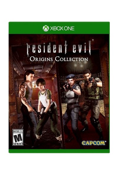 Resident Evil Origin Collection Xbox One Oyun Resident Evil Origin Collection Xbox One Oyun