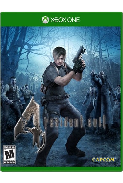 Resident Evil 4 Xbox One Oyun