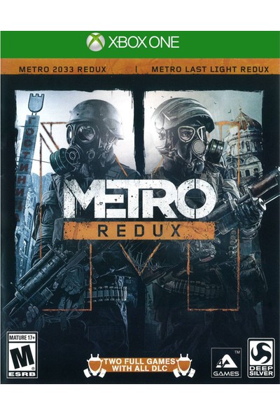 Metro Redux Xbox One Oyun Metro Redux Xbox One Oyun