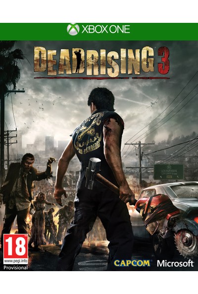 Dead Rising 3 Apocalypse Edition Xbox One Oyun Dead Rising 3 Apocalypse Edition Xbox One Oyun