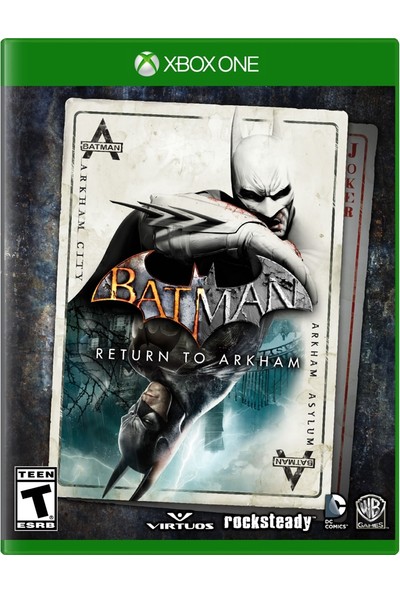 Batman Return To Arkham Xbox One Oyun Batman Return To Arkham Xbox One Oyun