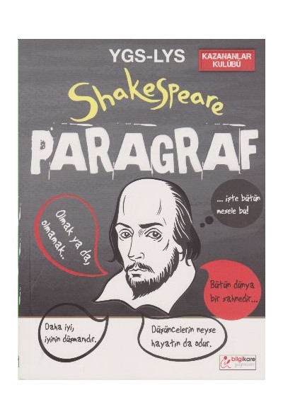 Bilgikare Yayınları Ygs-Lys Shakespeare Paragraf