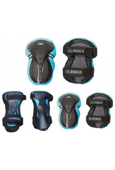 Globber Koruyucu Set Dizlik Dirseklik Bileklik - Mavi Globber Koruyucu Set Dizlik Dirseklik Bileklik - Mavi