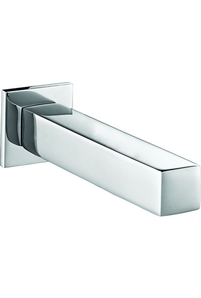 ECA Elegant Ankastre Banyo Bataryası Çıkış Ucu Krom