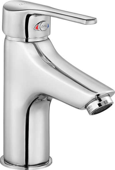 ECA Vera Tek Gövde Lavabo Bataryası Krom ECA Vera Tek Gövde Lavabo Bataryası Krom