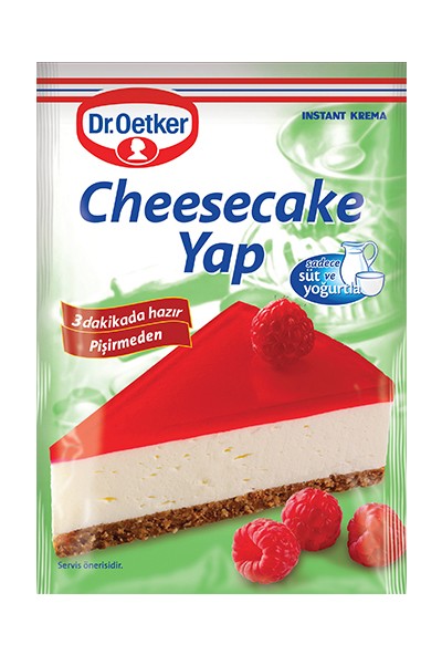 Dr.Oetker Cheesecake Yap 260 gr Dr.Oetker Cheesecake Yap 260 gr