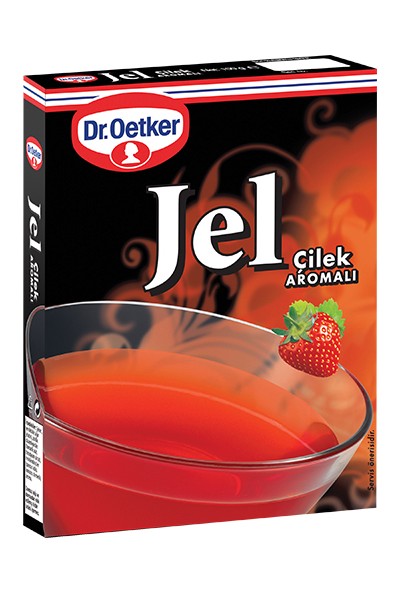Dr.Oetker Jel Çilek Aromalı 100 gr