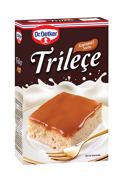 Dr.Oetker Karamel Soslu Trileçe 315 gr Dr.Oetker Karamel Soslu Trileçe 315 gr