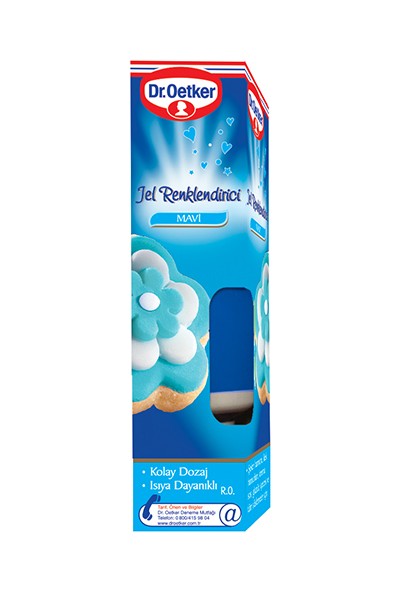 Dr.Oetker Mavi Jel Renklendirici 10 gr