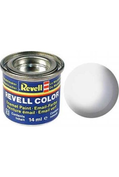 Revell-32301 Beyaz İpek Plastik Maket Boyası (Yağlı Boya) Revell-32301 Beyaz İpek Plastik Maket Boyası (Yağlı Boya)