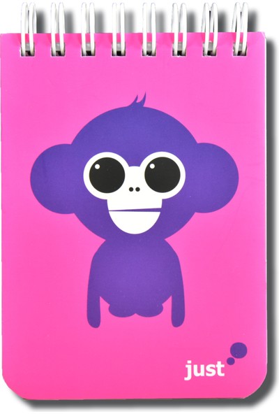 Deffter Just Blok A7 / Monkey Defter Deffter Just Blok A7 / Monkey Defter
