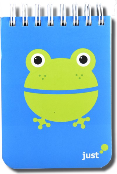 Deffter Just Blok A7 / Frog Defter Deffter Just Blok A7 / Frog Defter