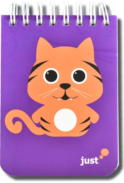 Deffter Just Blok A7 / Tiger Defter Deffter Just Blok A7 / Tiger Defter