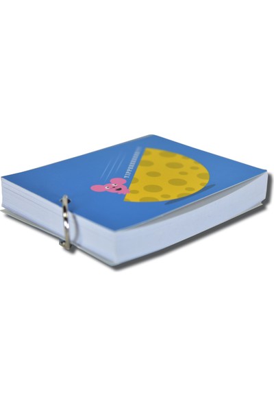 Deffter Just Halkalı Notluk / Yippeee Defter Deffter Just Halkalı Notluk / Yippeee Defter