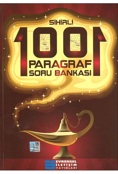 YGS - LYS Sihirli 1001 Paragraf Soru Bankası Evrensel İletişim Yayınları