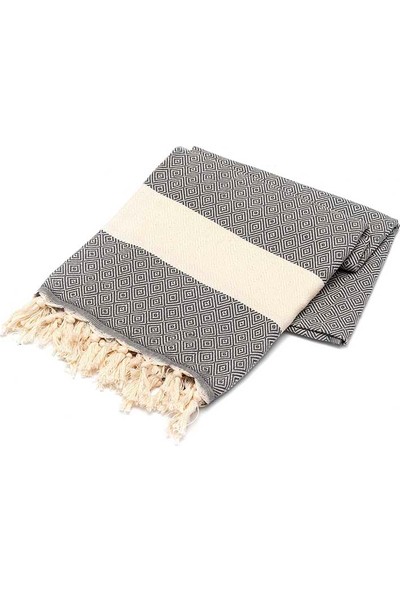 Hm Peştemal Elmas Antrasit