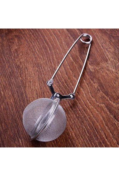 Loveq Metal Bitki Çay Süzgeci Loveq Metal Bitki Çay Süzgeci