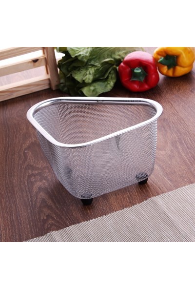 Loveq Metal Lavabo Çöp Süzgeci