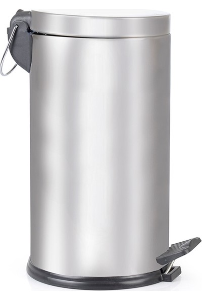 Loveq Paslanmaz Metal Pedallı Çöp Kovası 12 Lt. Loveq Paslanmaz Metal Pedallı Çöp Kovası 12 Lt.