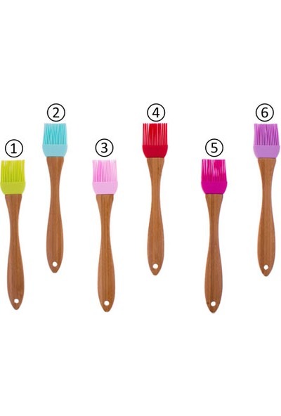 Loveq Fırça Silikon 23 Cm