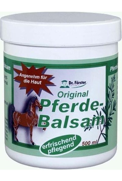 Dr Förster At Kestanesi Balsamı (Peferde Balsam) 500 Ml