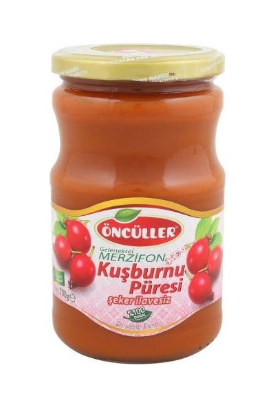 Öncüller Kuşburnu Püresi, 700G Öncüller Kuşburnu Püresi, 700G