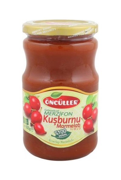 Öncüller Kuşburnu Marmelatı, 830G