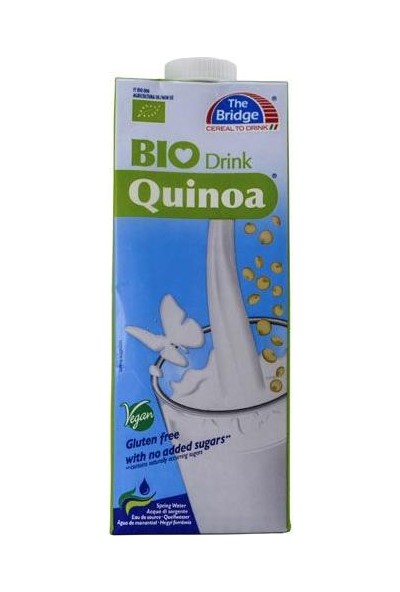 Bıo Drınk - Organik Kinoa Sütü 1 Lt Bıo Drınk - Organik Kinoa Sütü 1 Lt