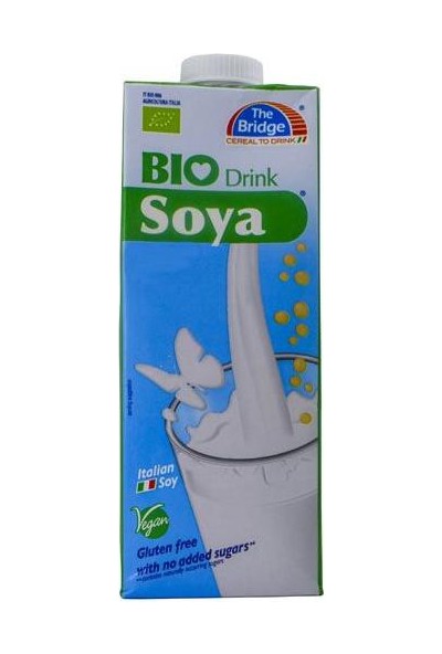 Bıo Drınk - Organik Soya Sütü 1 Lt Bıo Drınk - Organik Soya Sütü 1 Lt
