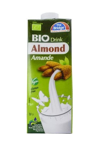 Bıo Drınk - Organik Badem Sütü 1 Lt