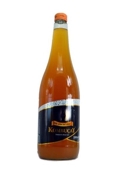 Kombuçay & Kombucha Siyahçaylı 6 X 1 Litre Fermante Probiyotik İçecek Kombuçay & Kombucha Siyahçaylı 6 X 1 Litre Fermante Probiyotik İçecek