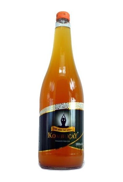 Kombuçay & Kombucha Yeşilçaylı 6 X 1 Litre Fermante Probiyotik İçecek Kombuçay & Kombucha Yeşilçaylı 6 X 1 Litre Fermante Probiyotik İçecek