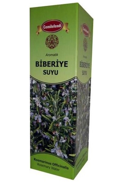 Cemilefendi Biberiye Suyu 1 Lt